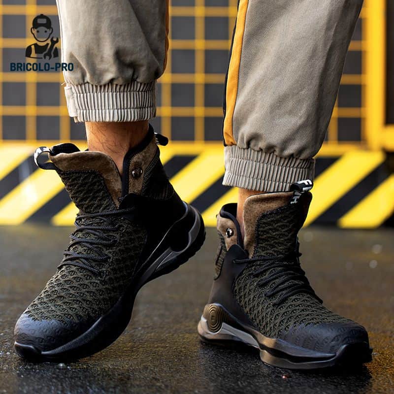 Premium rising safety shoes - Mastershoes