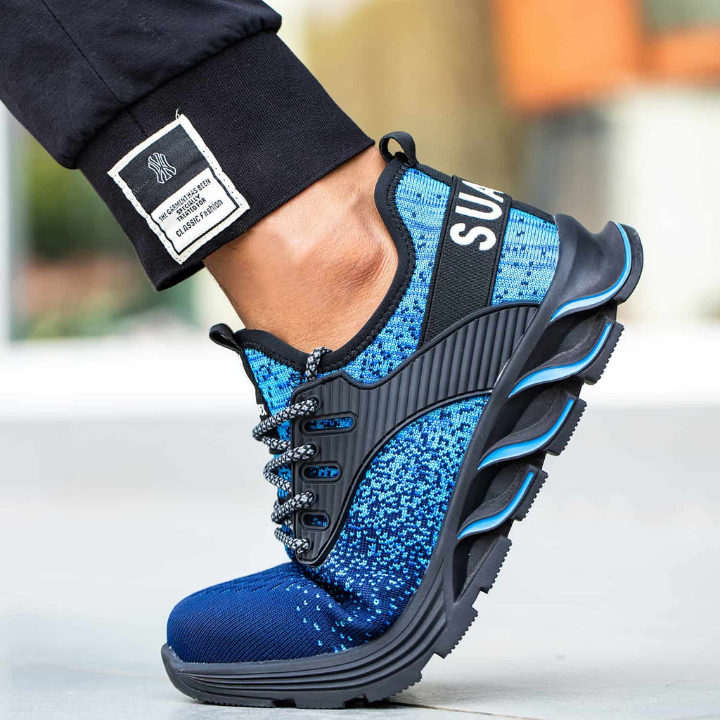 [Comfort pack] Premium SUADEX light safety shoes