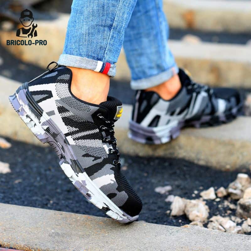 Military security shoes for men