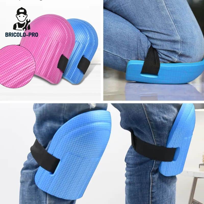[Pack 3] Genouillères De Travail En Mousse Premium Pour Professionnels
