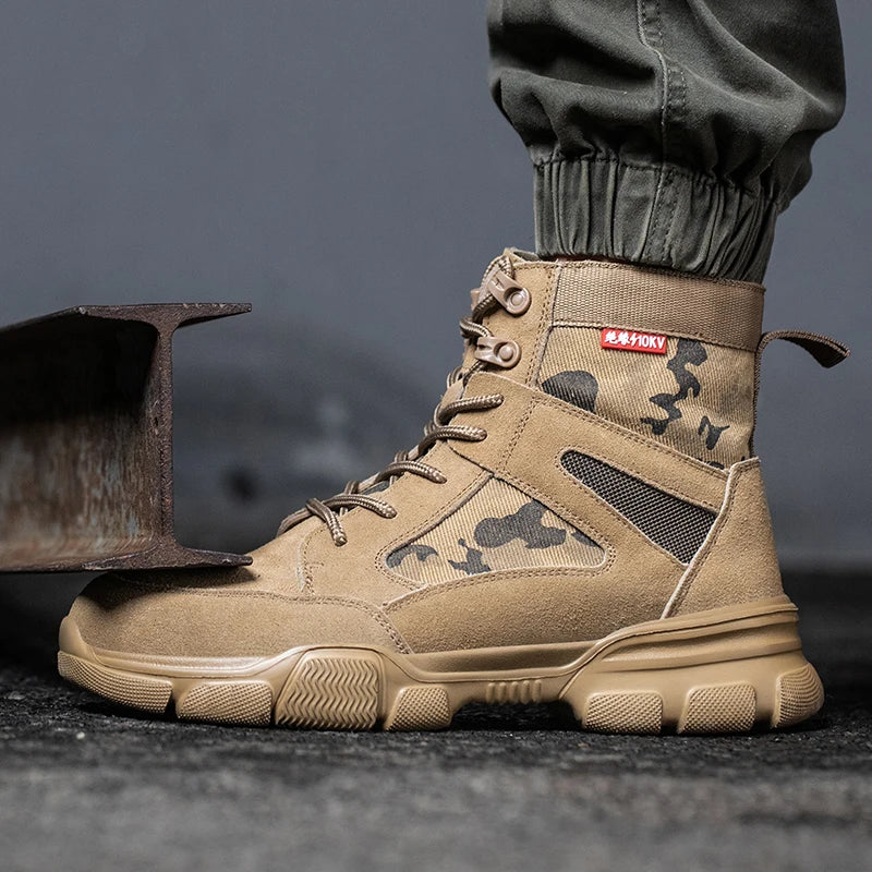 Robust military security boots - Sirius