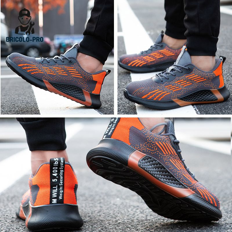 Premium light safety shoes - Lightshoes