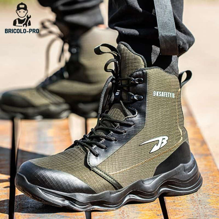 Chaussures de Sécurité Montantes Premium - SafeShoes™